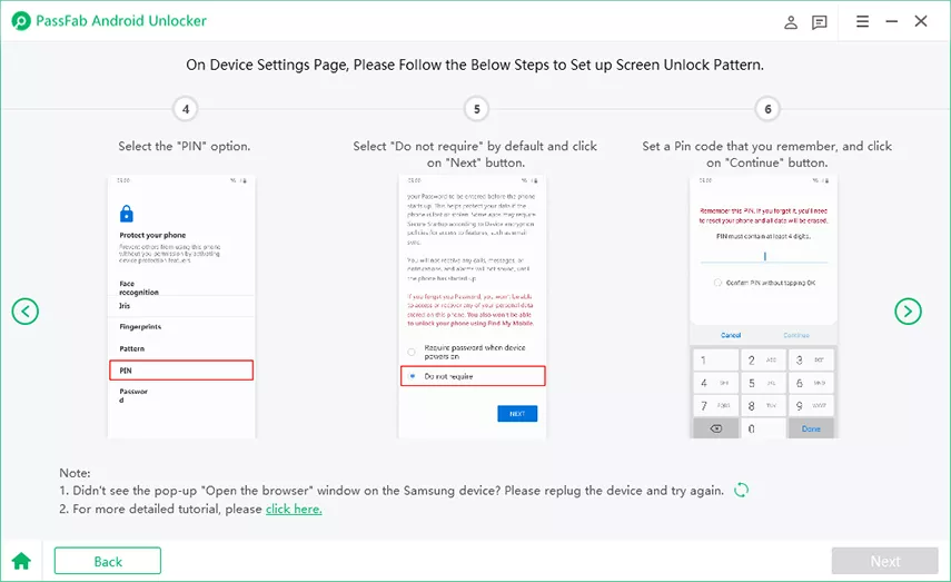 PassFab Android Unlocker Guide - Como Desbloquear Senha do Android e ...